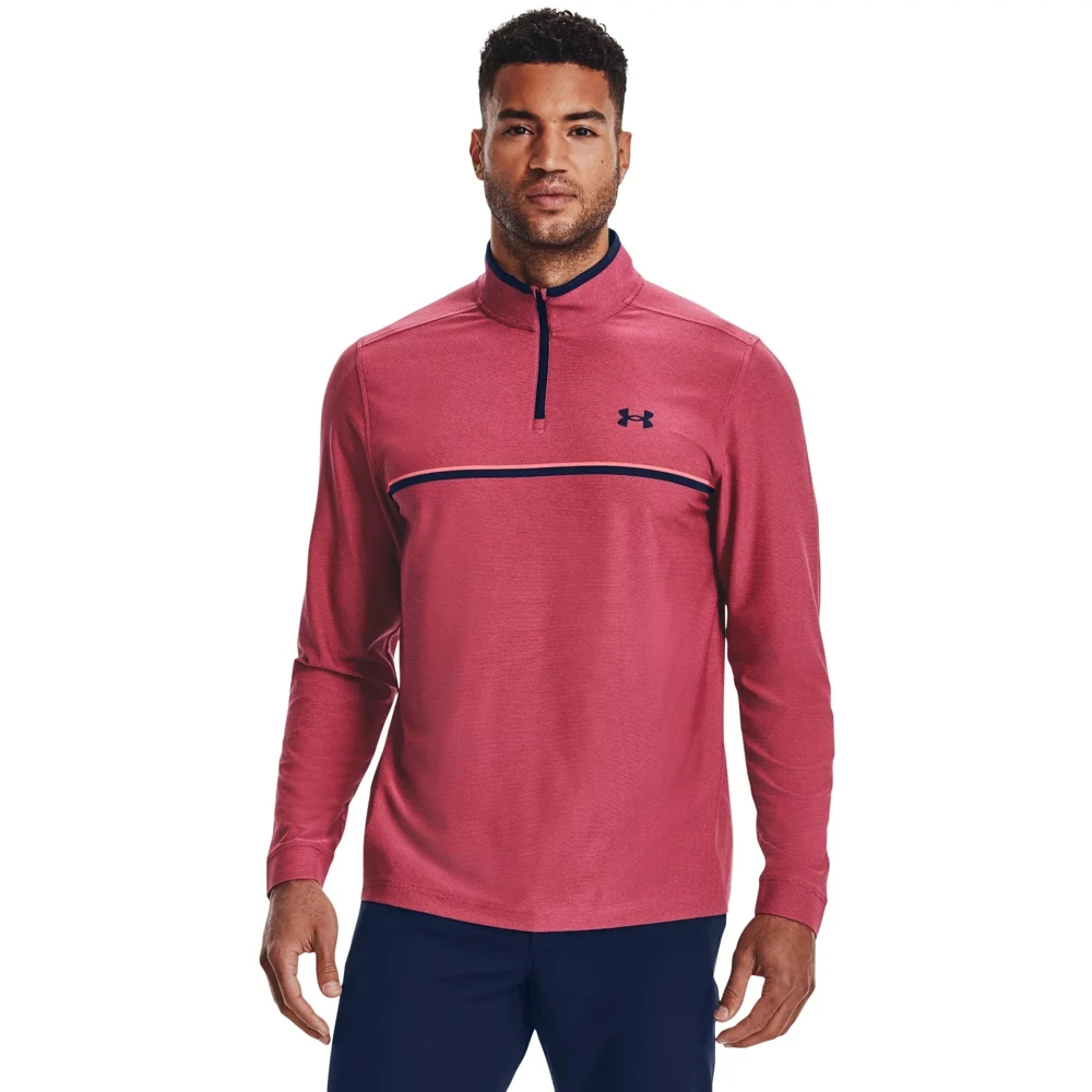 Jumper sob a armadura playoff 2.0 1 4 zip 1361821 409 roupa masculina ...