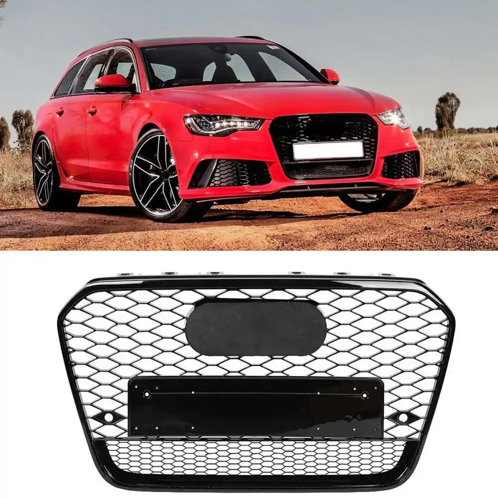 2014 Audi A6 Honeycomb Grill