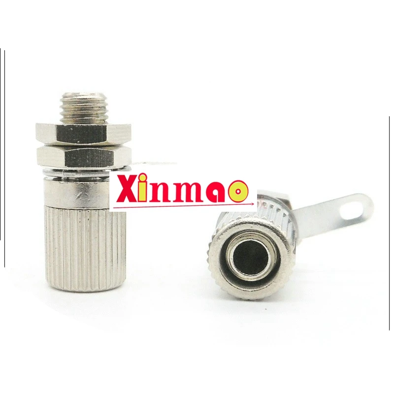 2PCS-Grounding-banana-socket-4mm-panel-test-stand-female-plug-all ...