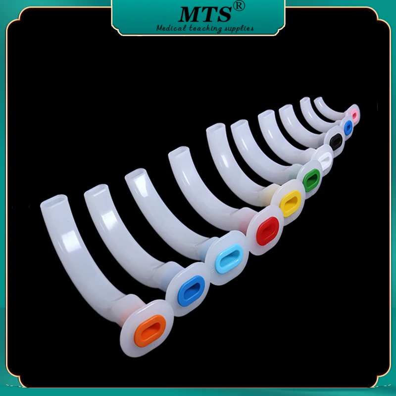 Medical-Oral-Air-Way-Color-Coded-Guedel-Airway-Tube-for-CPR-First-Aid ...