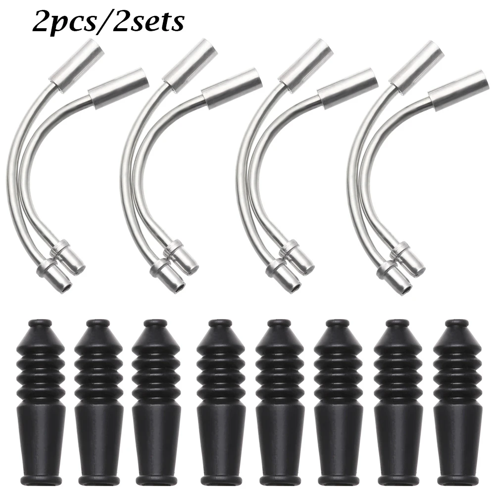 2pcs/2sets V Brake Noodle and Boot Set MTB Mountain Bike Outdoor ...