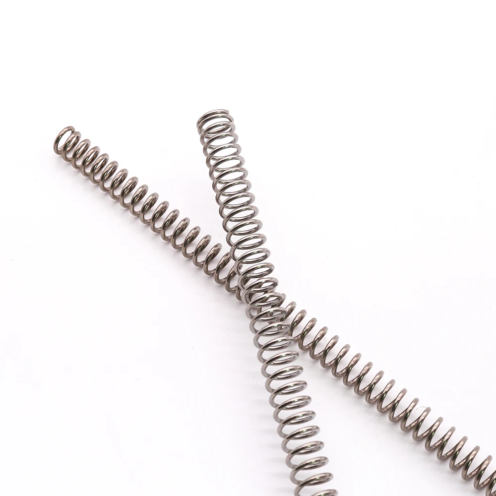 1pcs Wire Diameter 1mm Y Type Compressed Spring 304 Stainless Steel 1pcs Wire Diameter 1mm Y Type Compressed Spring 304 Stainless Steel