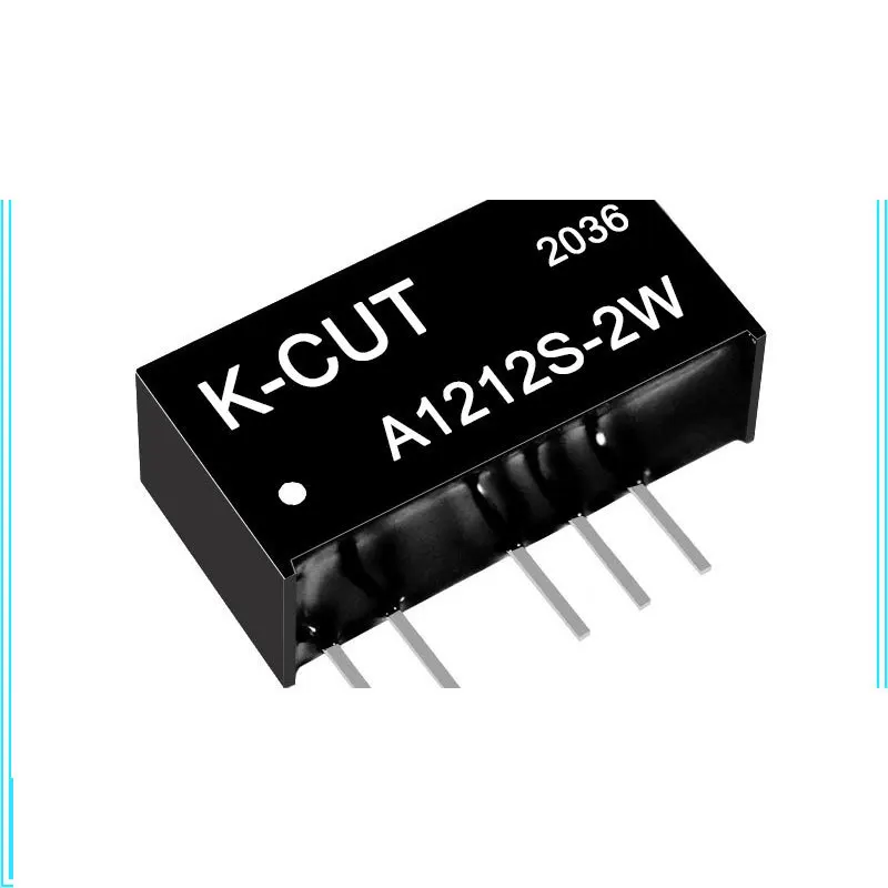 A1212S 2W K CUT A1212S 2WR3 12V ~ 12V 출력 DC DC 절연 전원 모듈 IC, 집적 회로, 모듈 ...