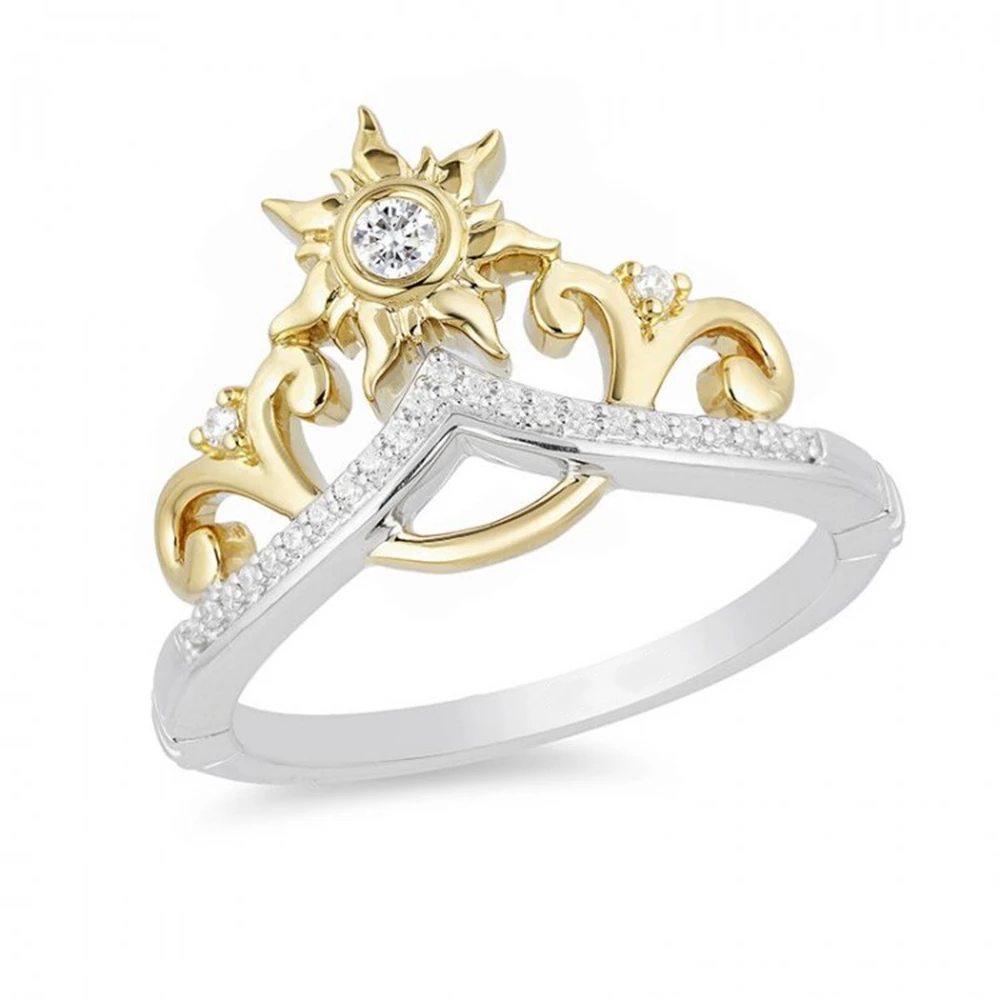Rapunzel Wedding Ring