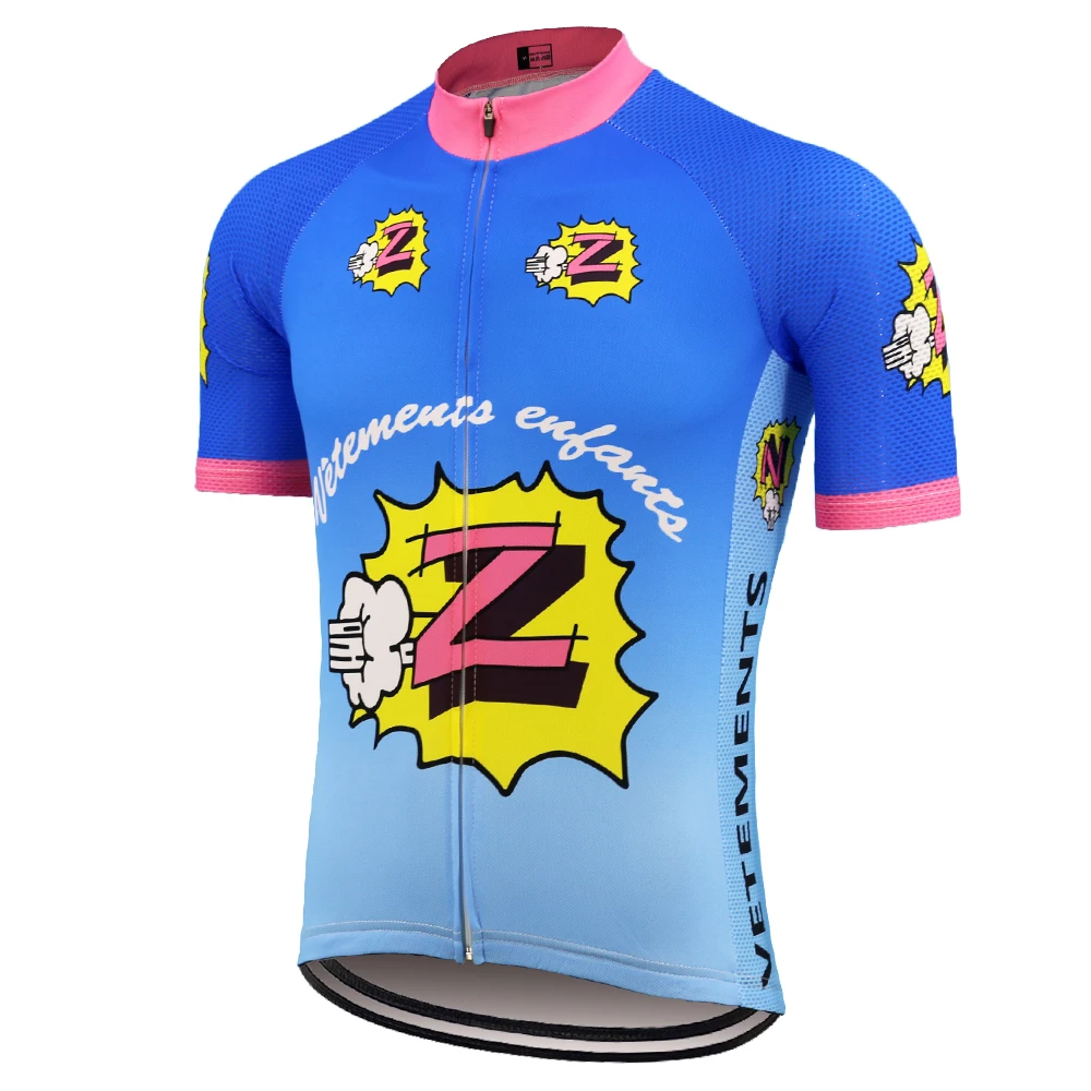Team-Z-Cycling-jersey-bike-clothing-maillot-ciclismo-mtb-jersey ...