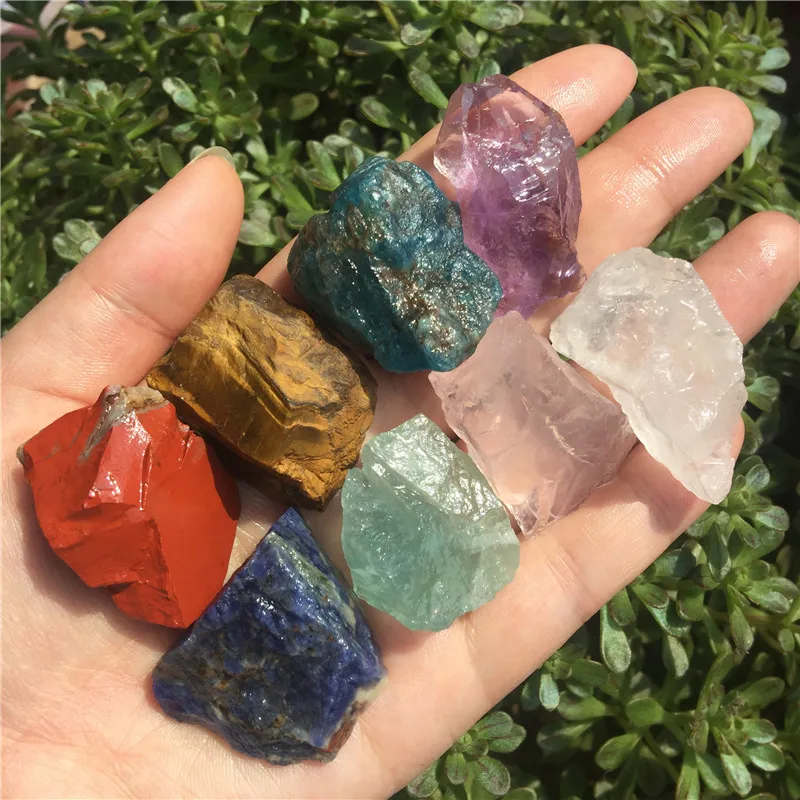 Natural Unpolished Gemstones