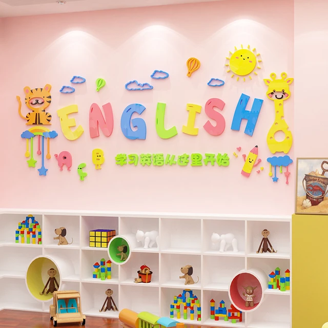 English Classroom Decorating Ideas