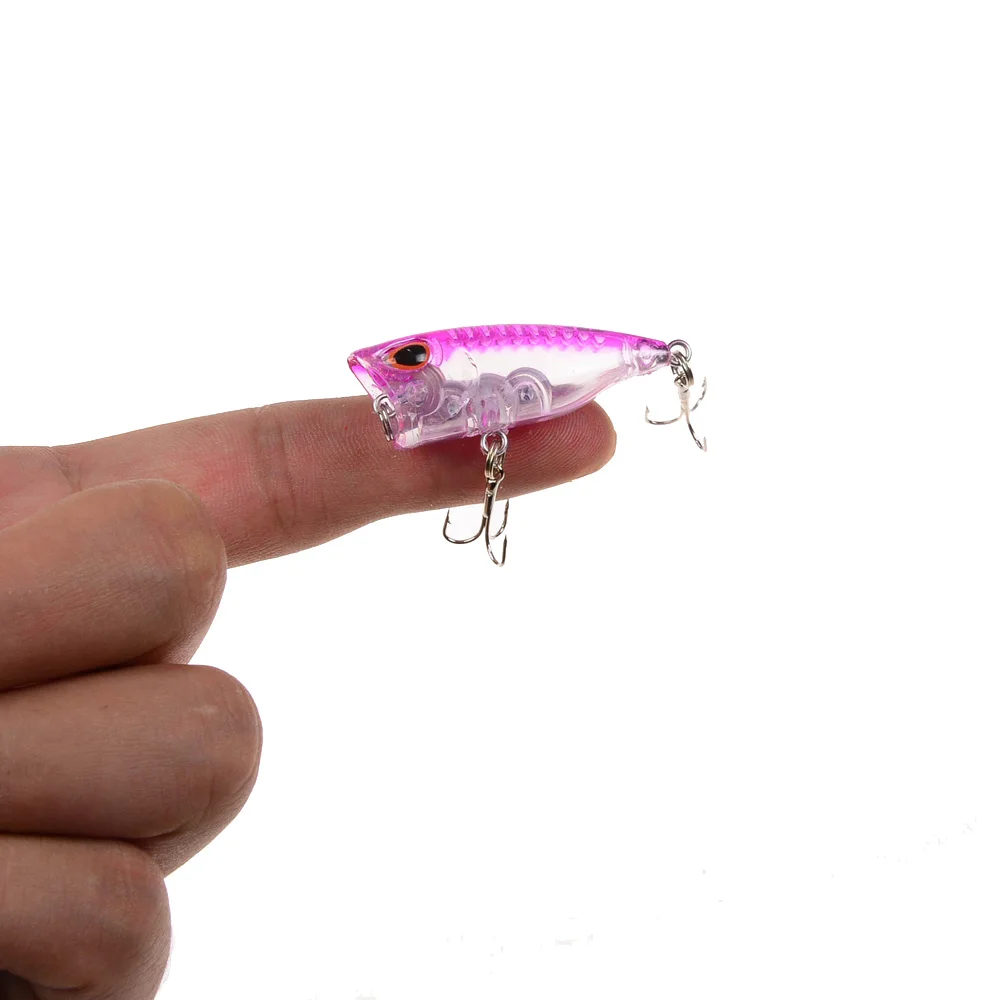 1pcs-Mini-Quality-Whopper-Plopper-40mm-3g-TopWater-Popper-Fishing-Lure ...