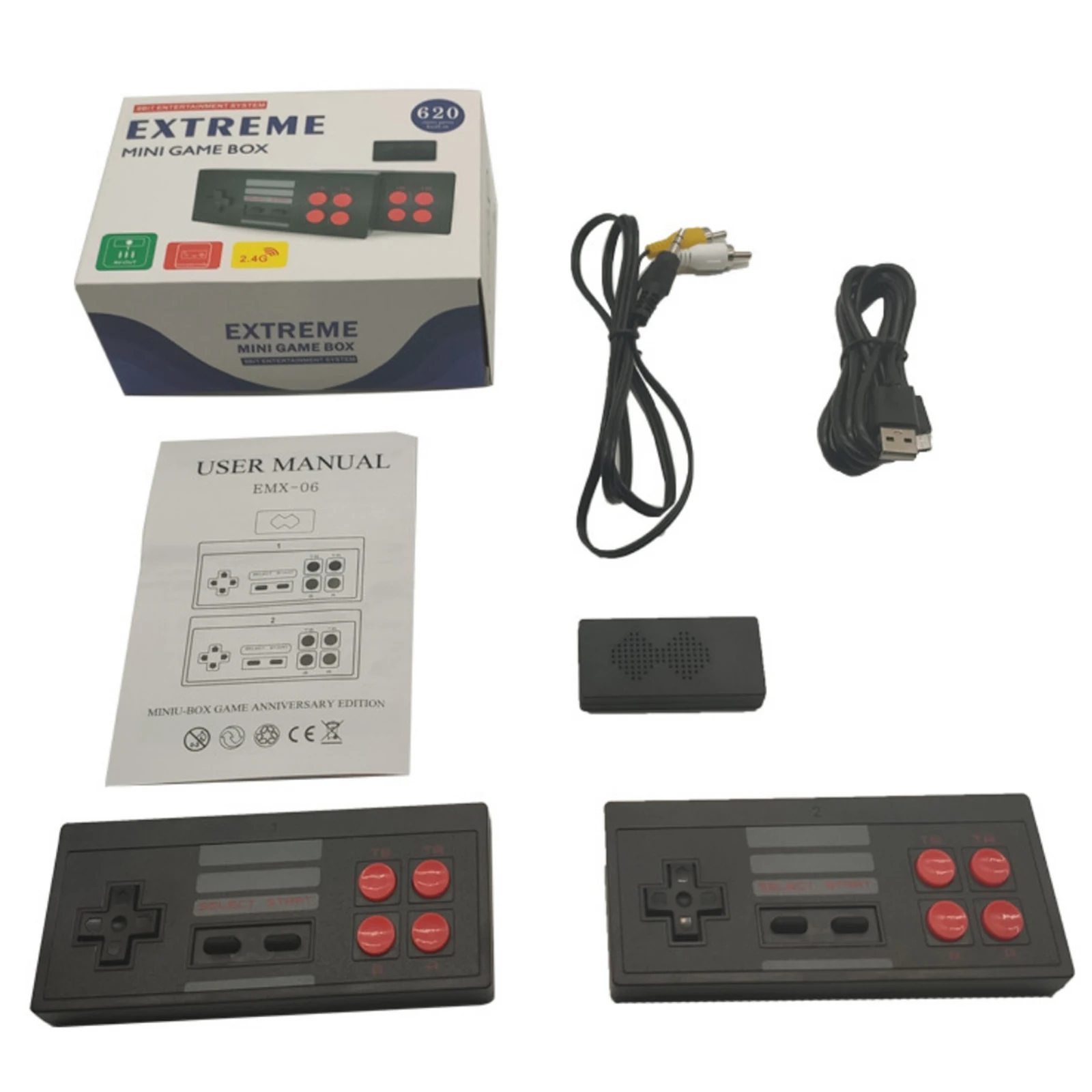 MINI HD Video TVGame Console Built in 620 Classic Games Mini Retro ...