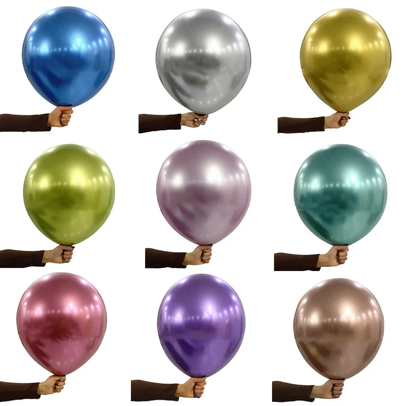 10pcs-Metalic-Balloon-5-12-18-Inch-Metallic-Balloons-Gold-Purple-Bleu ...