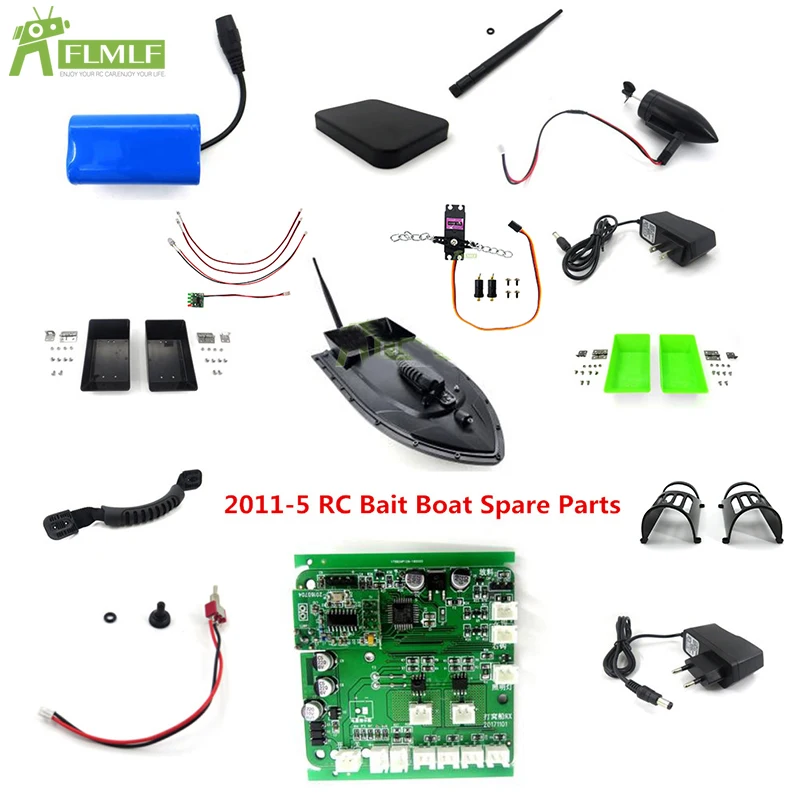 Spare Parts 7.4V 5200mah Battery/Handle/boat Receiver/Antenna/motor and ...