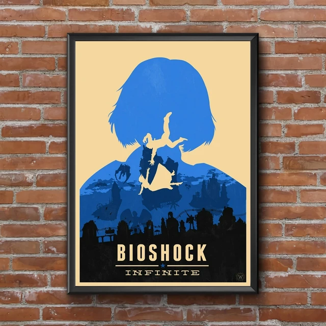 Bioshock In Game Posters