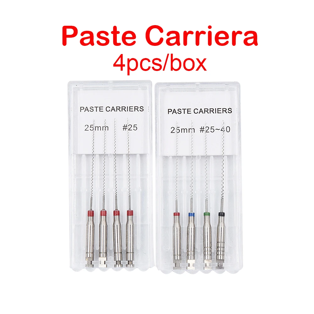 5 boxes Dental dentistry lentulo paste carriers Endodontic Reamers ...