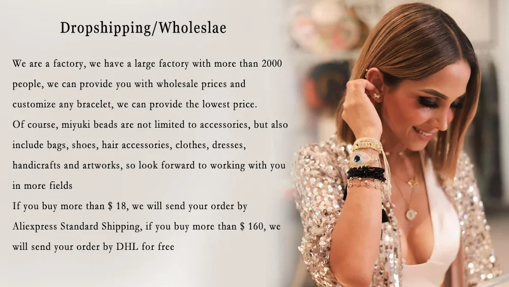 Go2boho Miyuki Rainbow Bracelet Boho Handmade Loom Woven Jewellery Bracelets For Girls 2021 ...