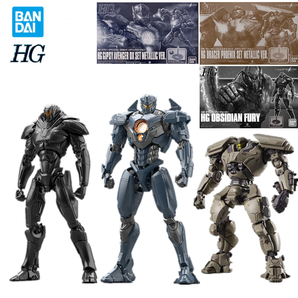 Bandai HG Pacific Rim 2, Gipsy Avenger DX, Obsidian Fury prompt er ...