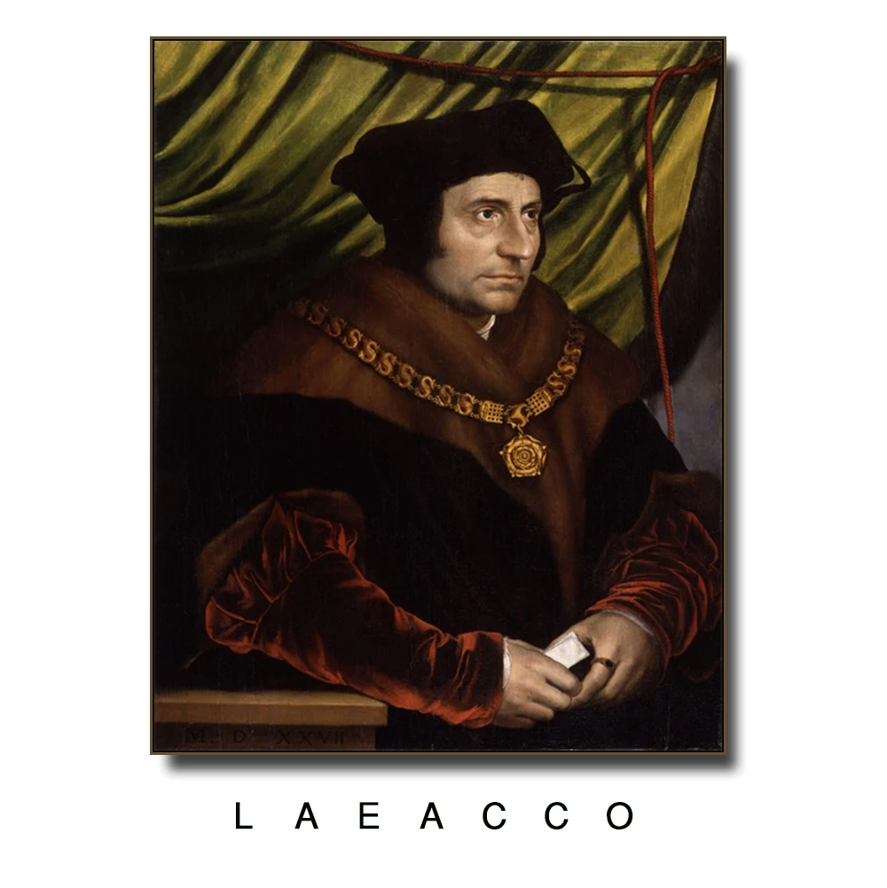 Renaissance Works Canvas Painting Calligraphy Posters and Print ...