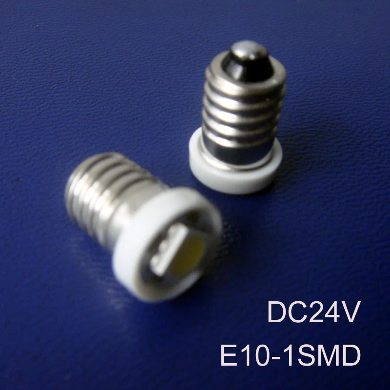 高品質、 24v E10 、E10 24vライト、E10 ledインジケータランプ 24v、e10 電球 24v、E10 注意灯、E10 ...