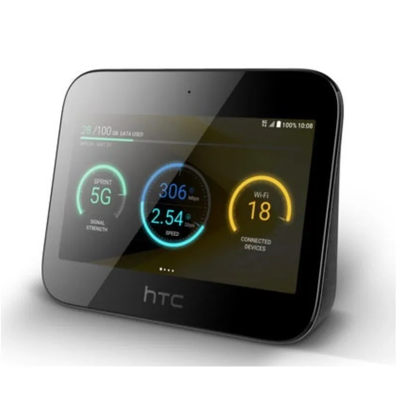 2021-New-HTC-2-63Gbps-5G-HUB-WiFi-Router-With-7660-Battery-And-Support ...