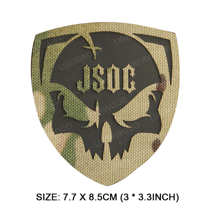 JSOC patch U.S. joint special operations command Infrared Reflective IR ...