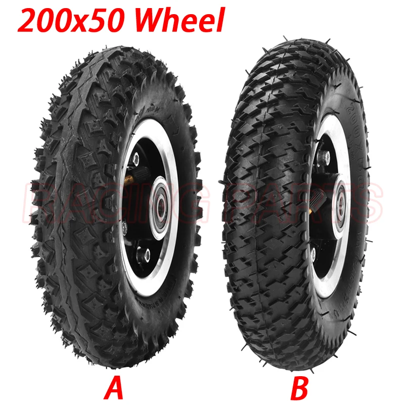 200X50-Wheels-8X2-Tire-and-Inner-Tube-for-Electric-Scooter-Wheel-Chair ...