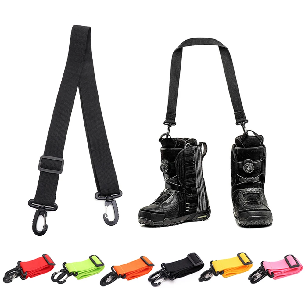 Adjustable-Skis-Belt-Snowboard-Shoulder-Strap-Outdoor-Protect-Ski-Boots ...