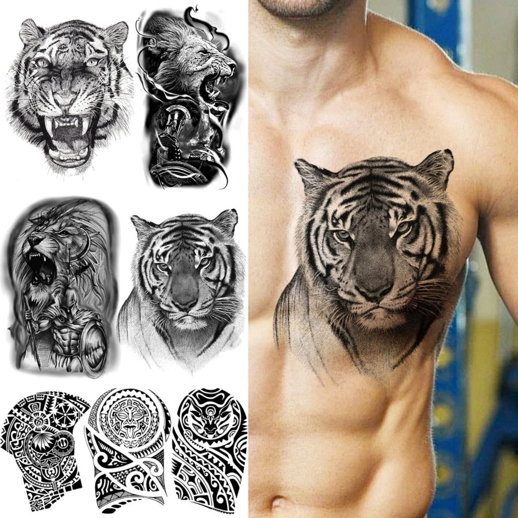 Maori Arm Tattoos Chest