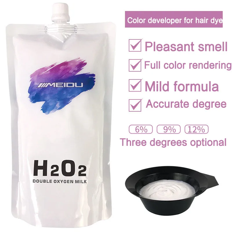 Hydrogen Peroxide Hair Bottle