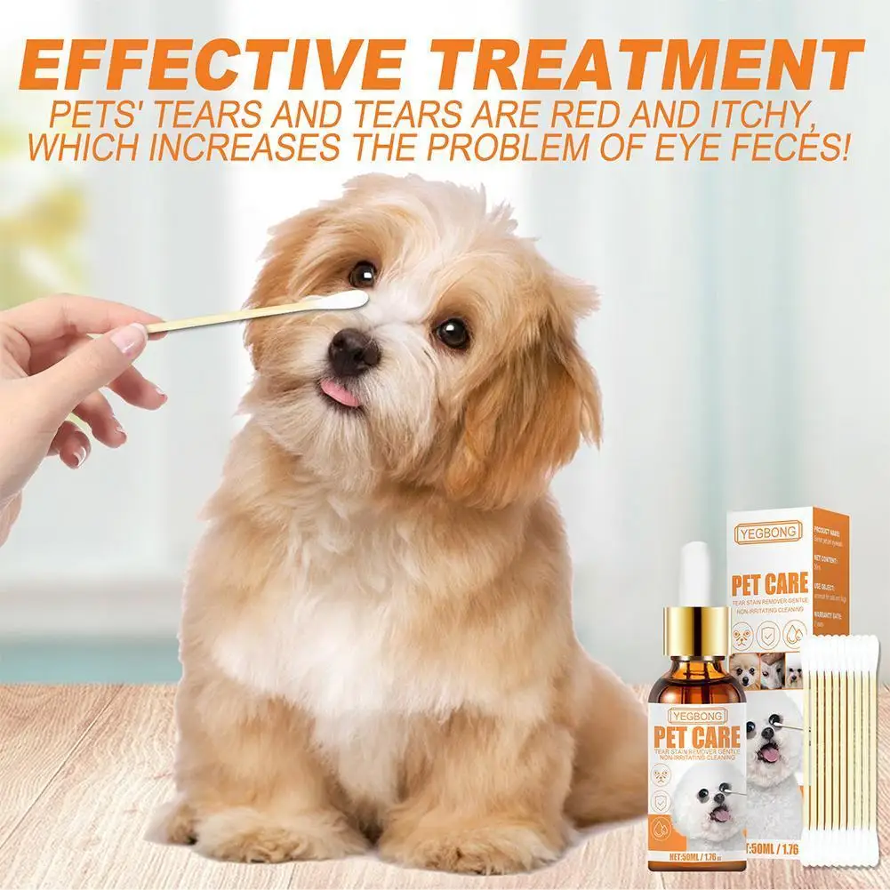 How Do You Clean White Puppies Eyes
