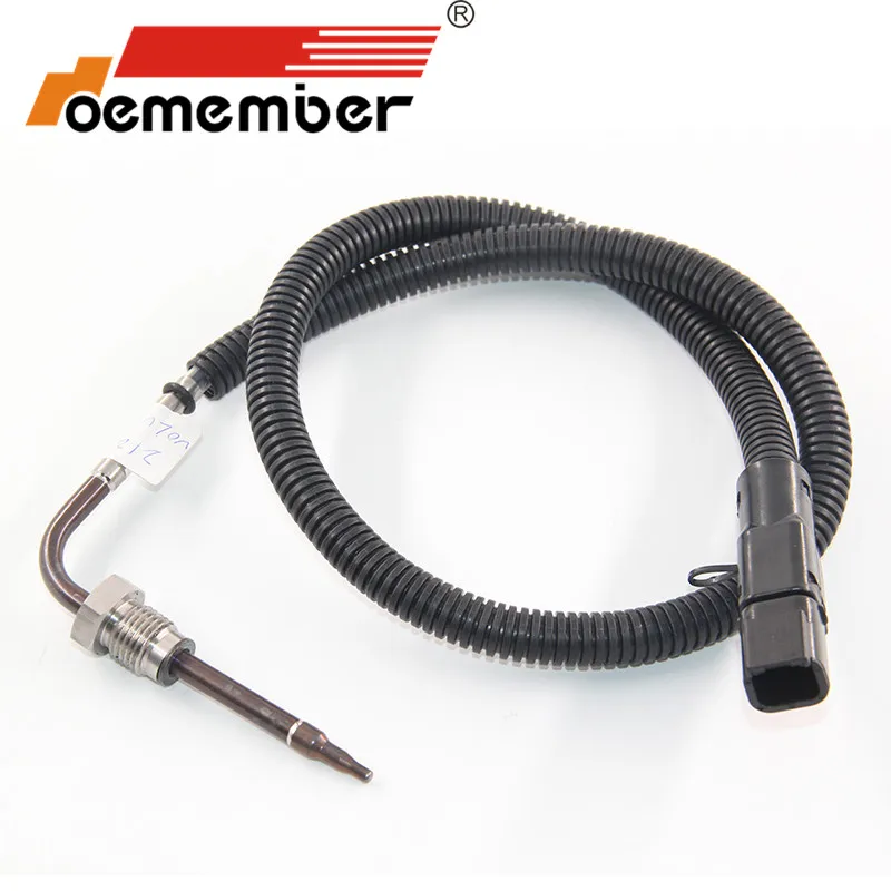 Sensor de temperatura de escape de motor, 2 pines, para VOLVO, Renault ...