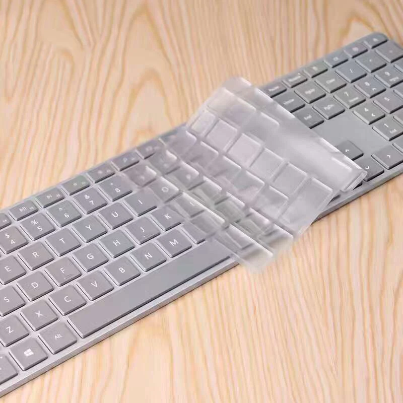Desktop-Computer-Keyboard-Cover-Skin-Protector-Ultra-Thin-TPU-For ...