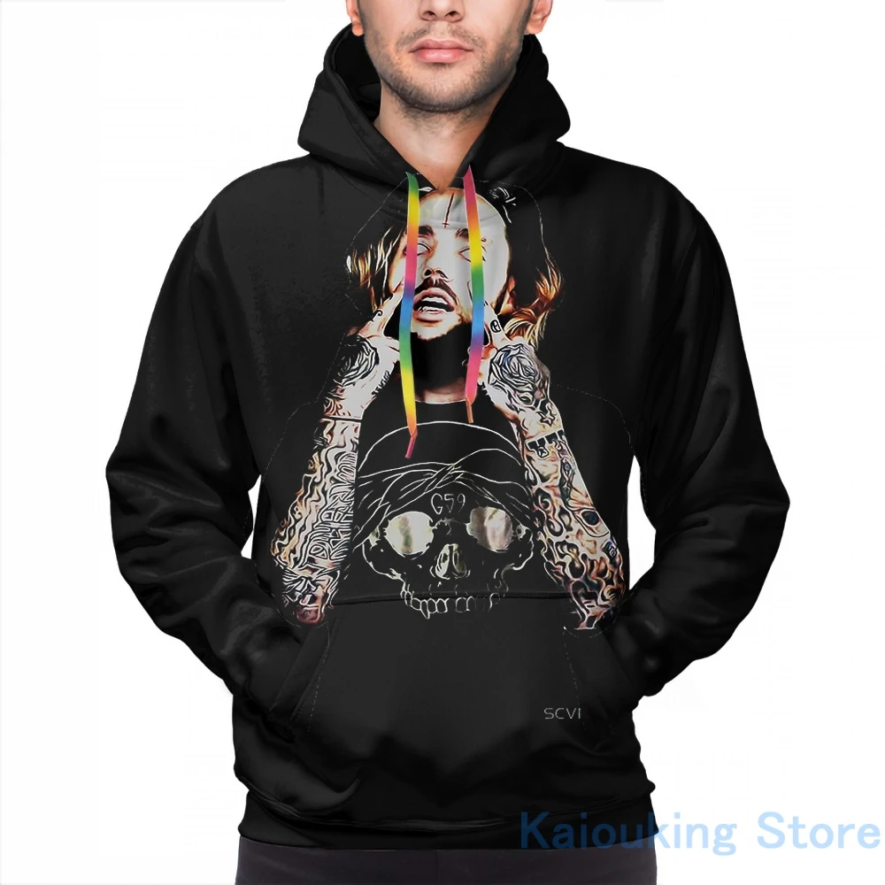 Mens Hoodies Sweatshirt for women funny SuicideBoys Scrim print Casual ...