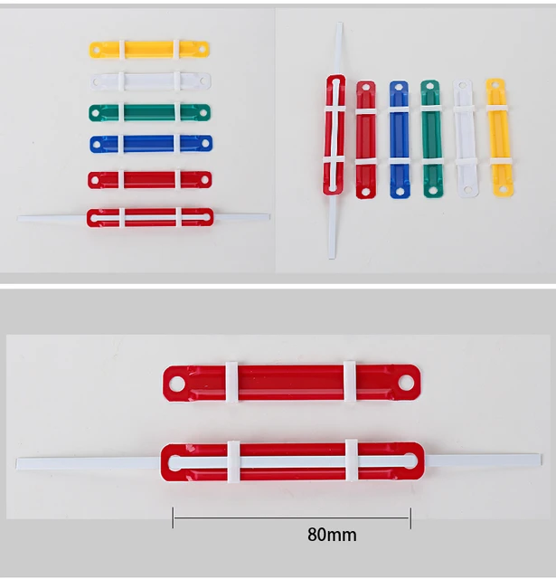 Plastic Paper Fasteners