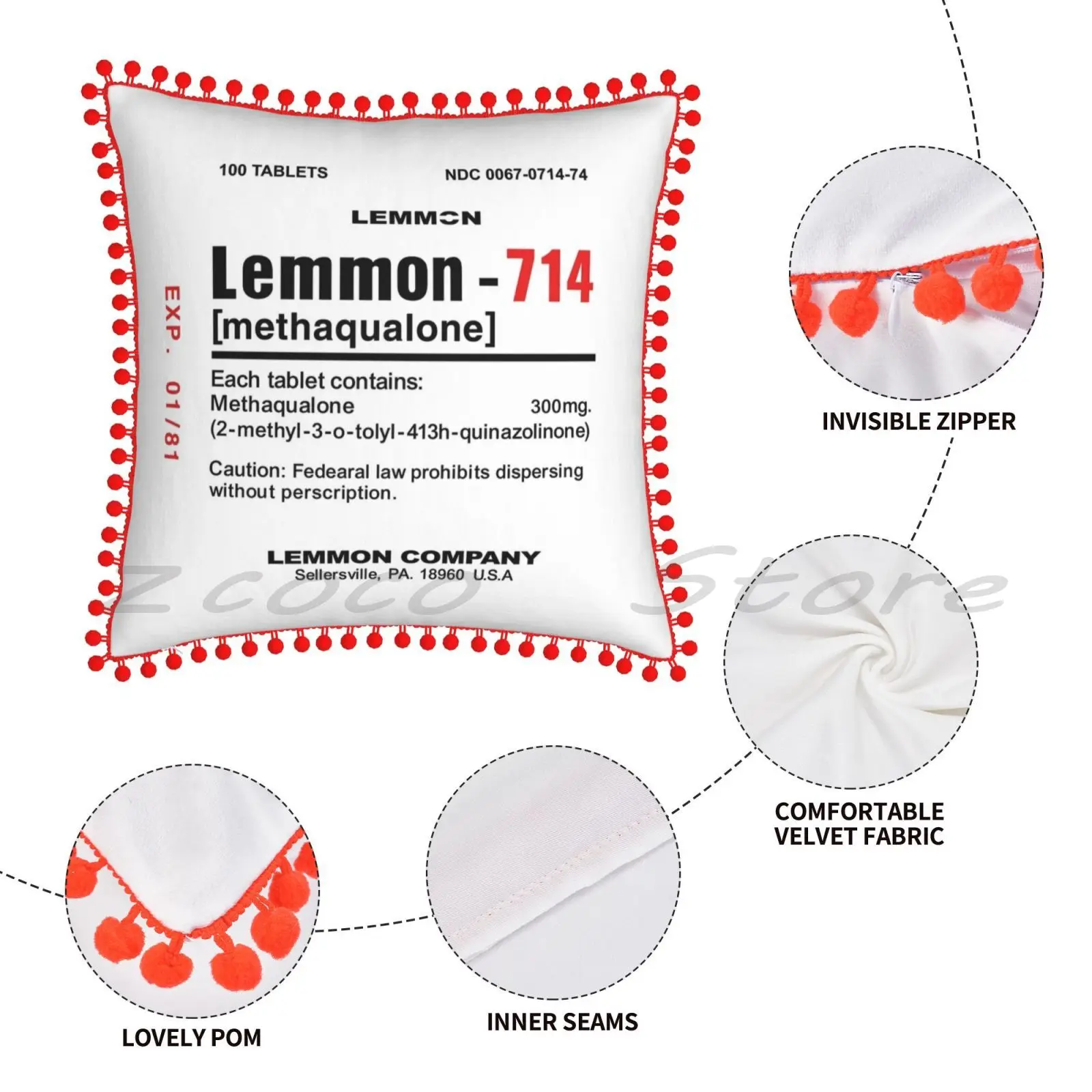 Lemmon 714 Wolf Of Wall Street