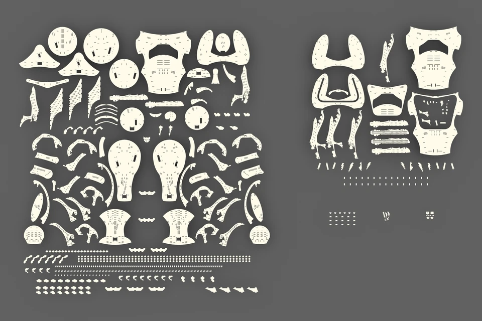 200 house, buildings and furniture 2d vector files dxf cdr ai format ...