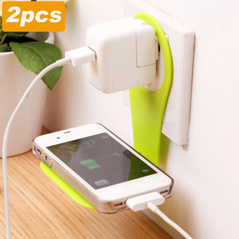 Charging-Holder-Hanging-Stand-Bracket-Support-Charge-Hanger-Rack-Shelf ...