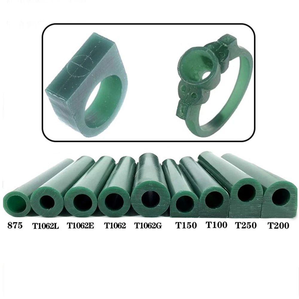 Casting Wax Men Wax Tube Ring Mold Wax Tube, Making Jewelry Ring ...