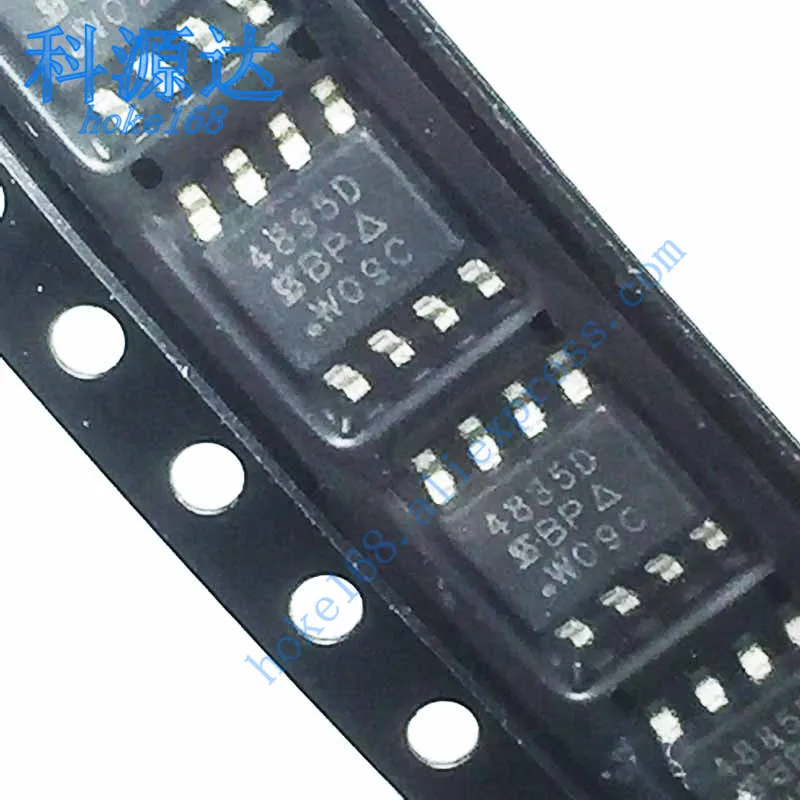 10 pçs/lote SI4835DDY T1 GE3 4835D SOP8 SI4835D Em Estoque|p-ch mosfet ...