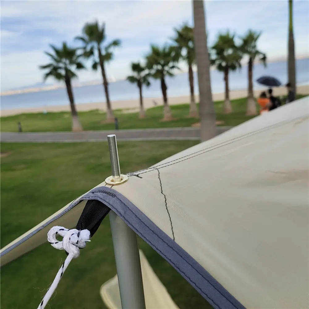 Voile d'ombrage,tente d'abri de jardin, Pergola, toit, tente extérieure ...