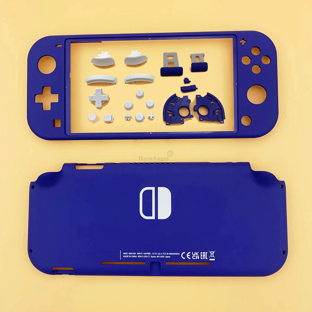 Nintendo Switch Lite Replacement Shell | Protective Covers Nintendo ...