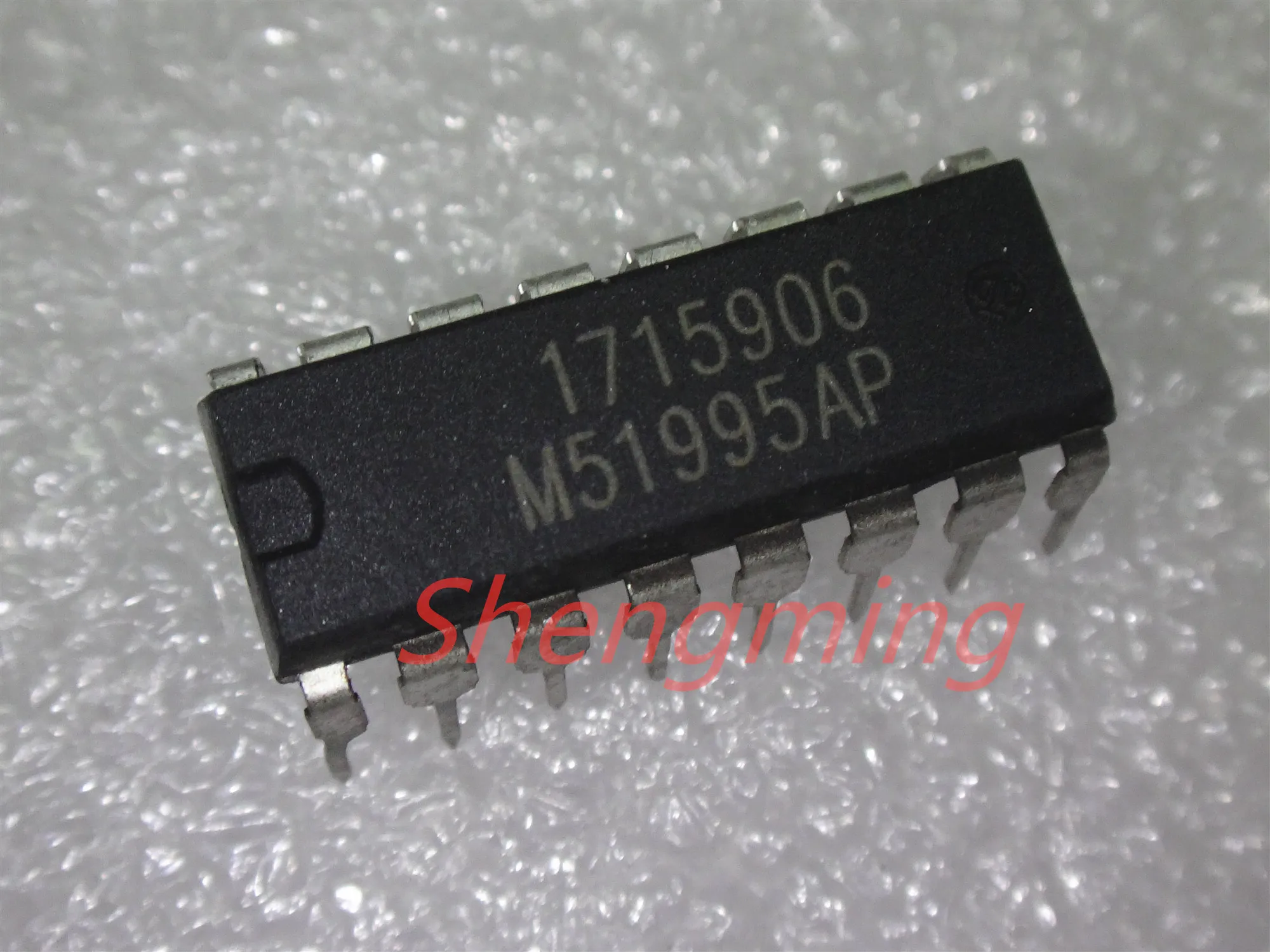 50PCS M51995AP M51995APF M51995 DIP|Integrated Circuits| - AliExpress