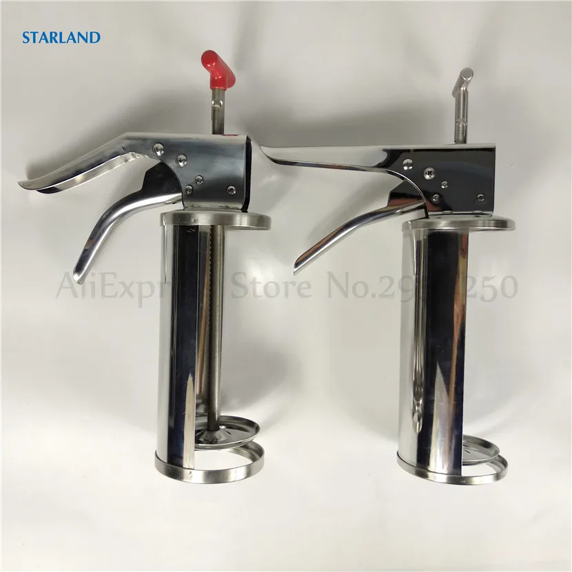 Churros-Sauce-Gun-Stainless-Steel-Body-Plastic-Bottle-Squeeze-Tool ...
