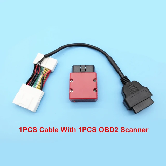 26 Pin Male Female Connector Tesla Model Model Y Obd Ii Diagnostic ...