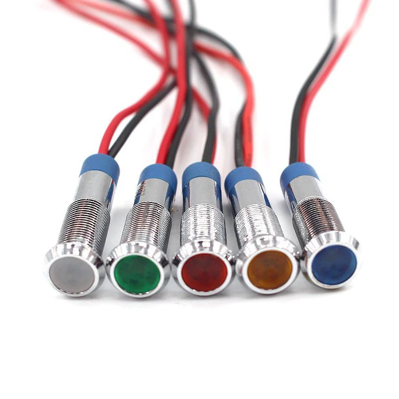 1PC-LED-indicatore-luminoso-in-metallo-6mm-luci-di-segnalazione ...