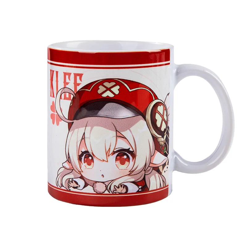 Game-Genshin-Impact-Klee-Venti-Mugs-Coffee-Cup-Lisa-Lumine-Jean-Paimon ...