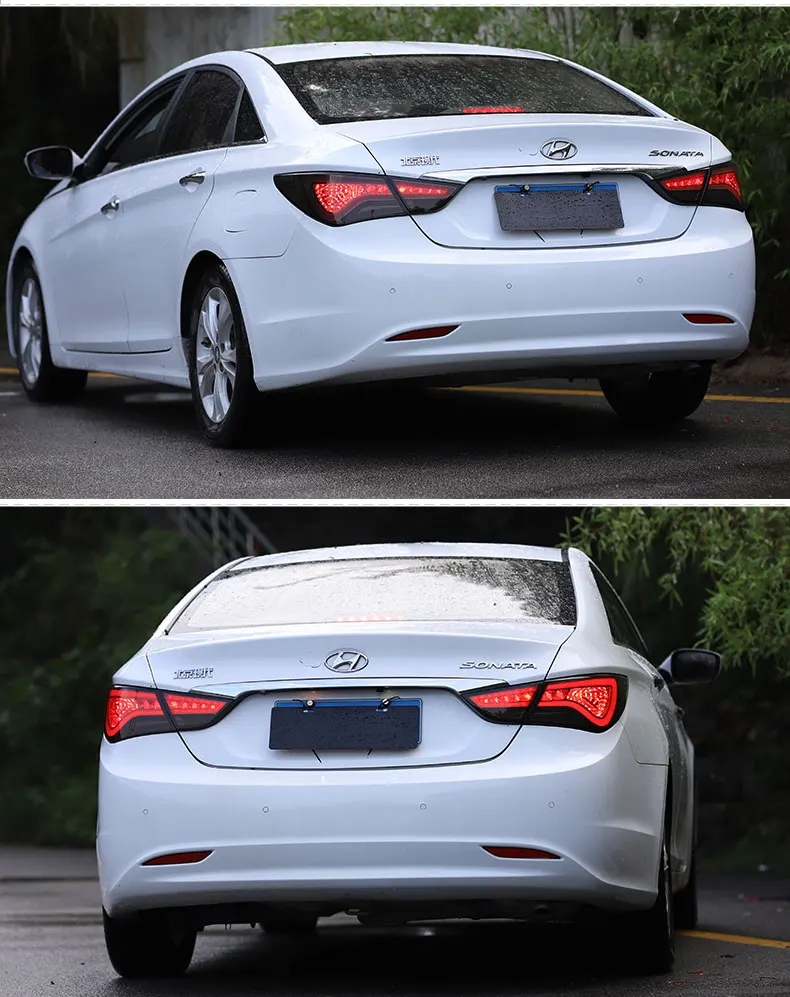 Hyundai Sonata Tail Lights 2011-2016 Sonata Yf Led Tail Lamp Light Drl ...