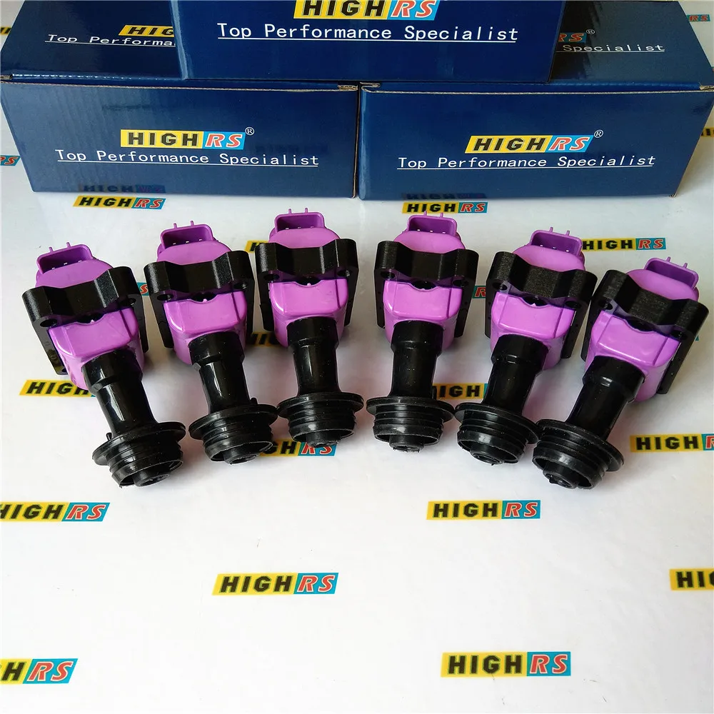 Performance Ignition Coil For Nissan Gtr Skyline R32 R33 S1 Series 1 ...
