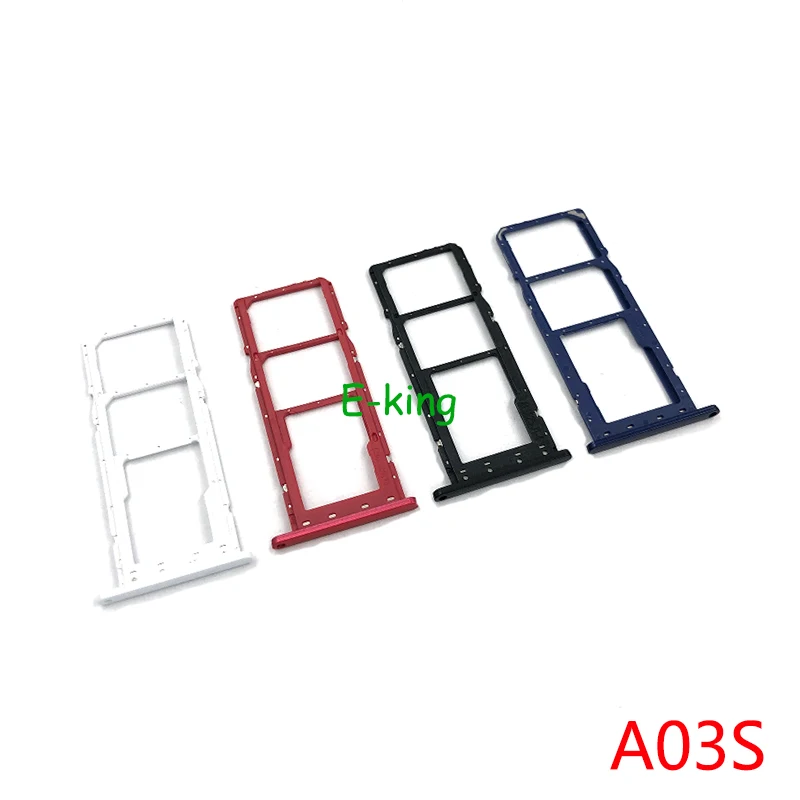 10pcs For Samsung Galaxy A03S A307 A307F Sim Card Slot Tray Holder Sim ...