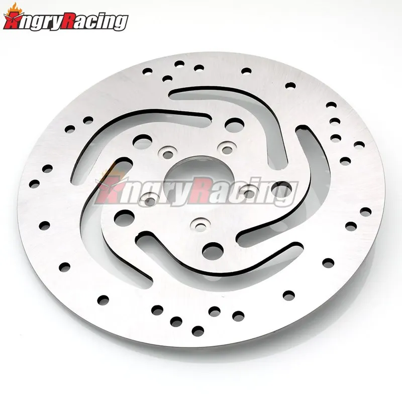 290mm Motorcycle Brake Disc Rotor For XL Sportster 883 1200 Iron Custom ...