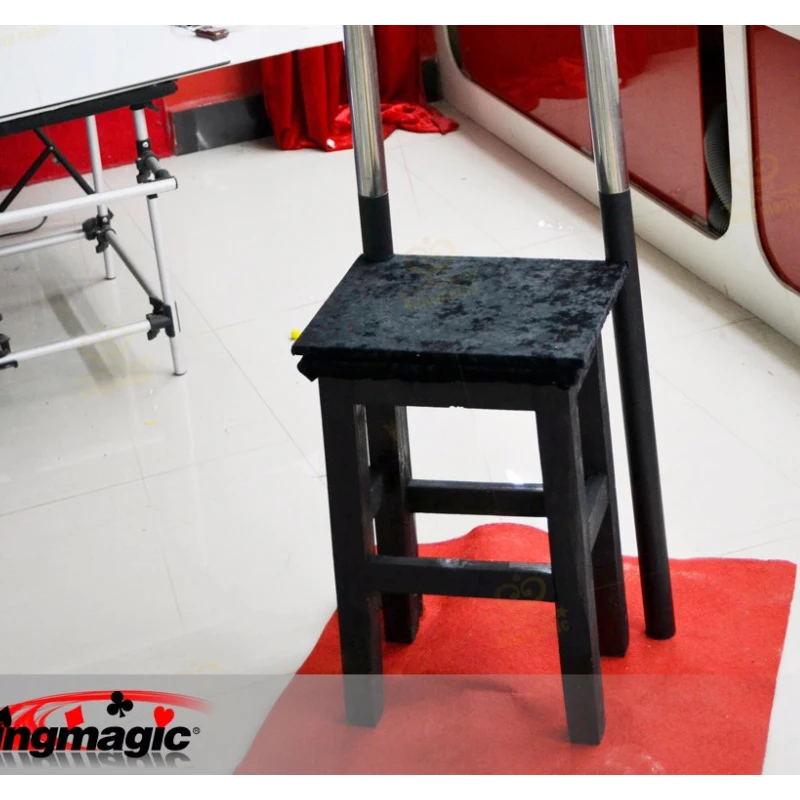 Magic Tricks Stool Levitation Magic Illusion Stage Magic - Magic Tricks ...