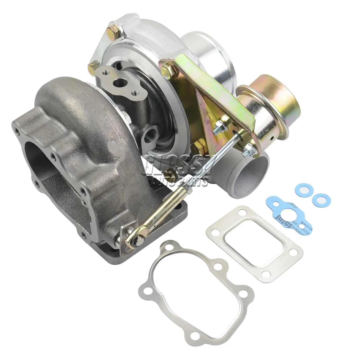 AP02 For T25 T28 GT25 GT28 GT2871 GT2860 A/R .60 .64 SR20 CA18DET Turbo ...